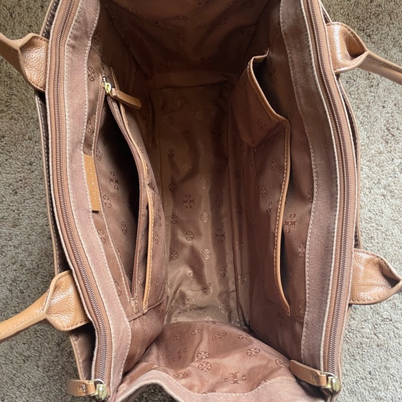 Tory Burch | Bags | Tory Burch Tote Bag With Two Laptop Sleeves And ...